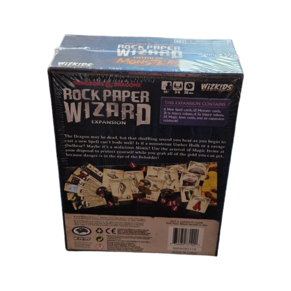 Pre-owned Rock Paper Wizard Expansion - Own4Less